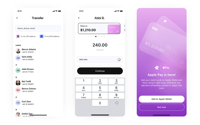 P2P Wallet App & Web App Development for ExpediPay - Softermii Case Studies