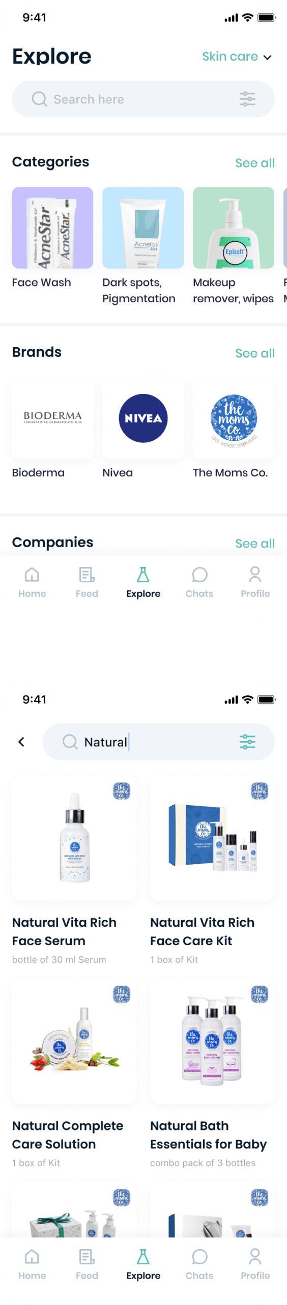 Mediconnect — healthcare messenger app