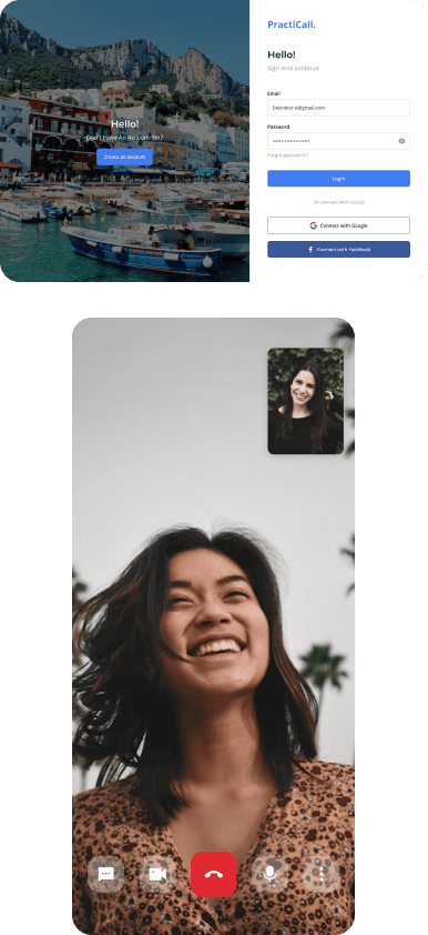 Zoom-like App development for PractiCall (Case Study) - Softermii