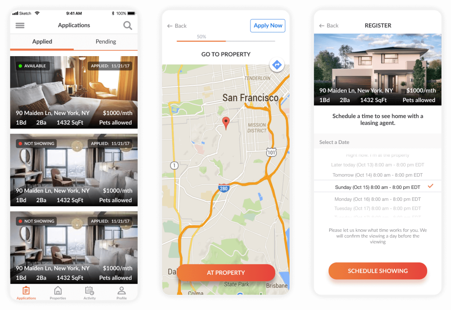 IoT-powered Real Estate App Development – Rently Case Study | Softermii