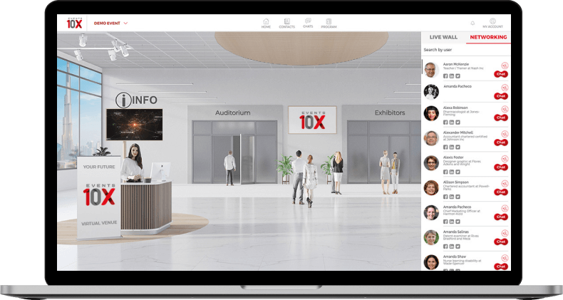 Building a custom virtual event platform + the Event10x story | Softermii