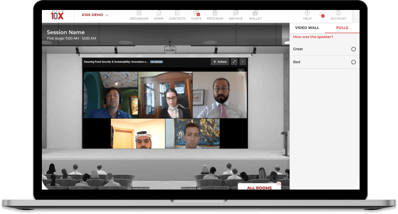 Building a custom virtual event platform + the Event10x story | Softermii