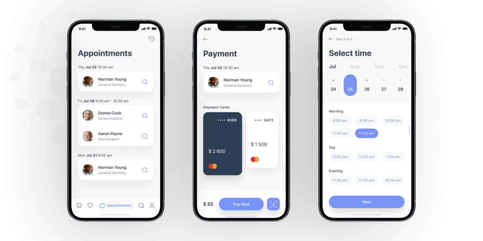 Doctor Appointment App Development [The Full Guide] | Softermii