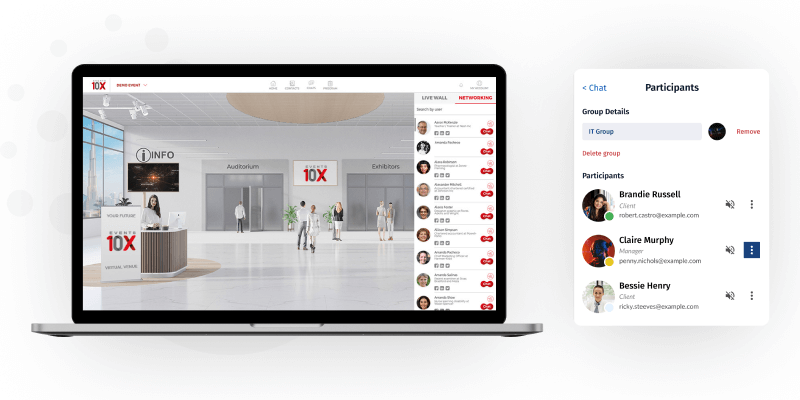 How to Make a Hybrid Event App: Best Features to Include