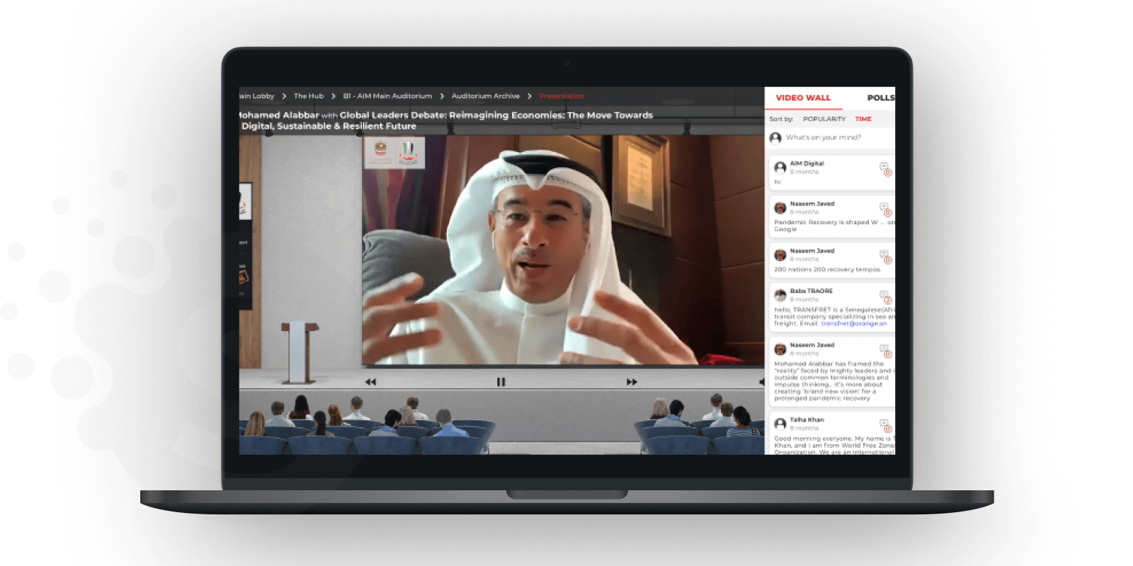 How to Make a Hybrid Event App: Best Features to Include