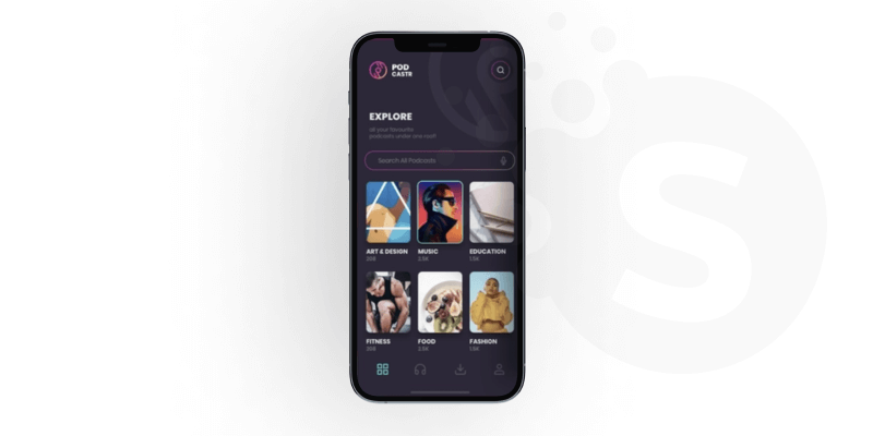 How to Create a Podcast App: Benefits, Key Features & Costs