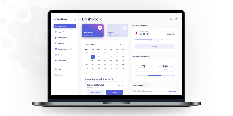 Healthcare Price Transparency Platform Development