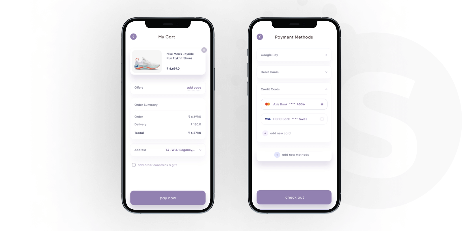 E-Commerce App Design: UX Design Tips & UI Inspiration Examples ...