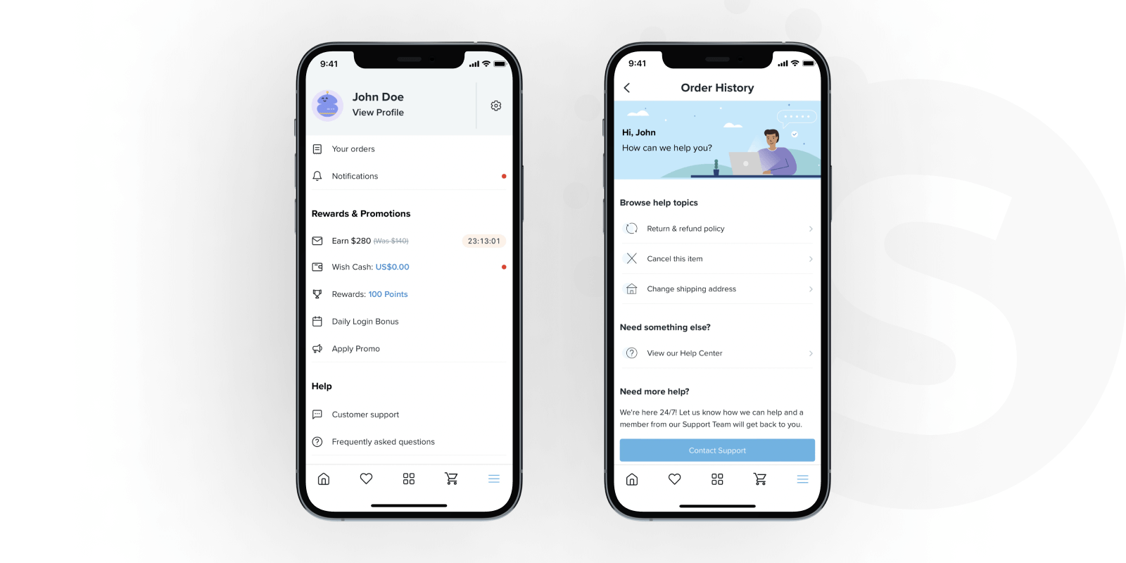 E-Commerce App Design: UX Design Tips & UI Inspiration Examples ...