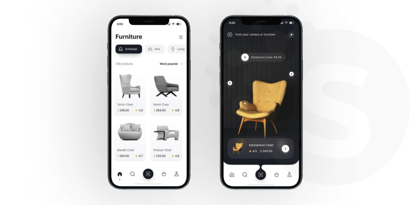 E-Commerce App Design: UX Design Tips & UI Inspiration Examples ...
