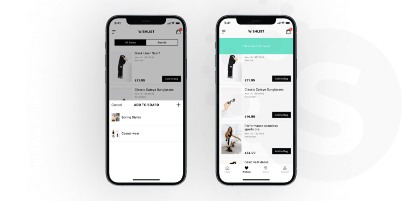 E-Commerce App Design: UX Design Tips & UI Inspiration Examples ...