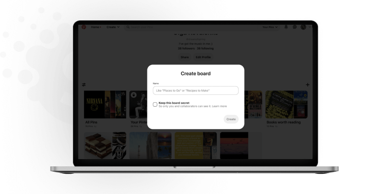How to Create an App Like Pinterest: Best Practices & Key Features ...