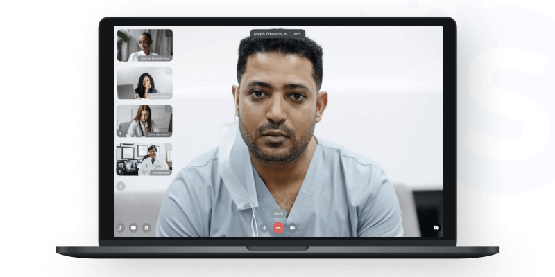 Development story of telemedicine solution HIPAA Telmed