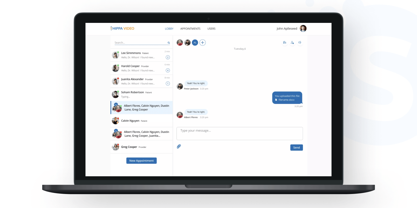 Development story of telemedicine solution HIPAA Telmed