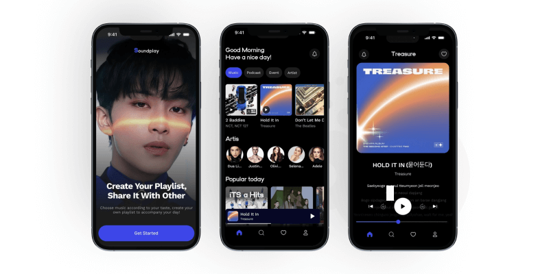 Music-Centered Social Network App Development: Key Features & Costs