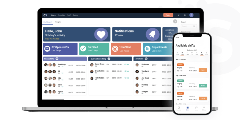 How to Develop a Healthcare Staffing Platform like ShiftKey?