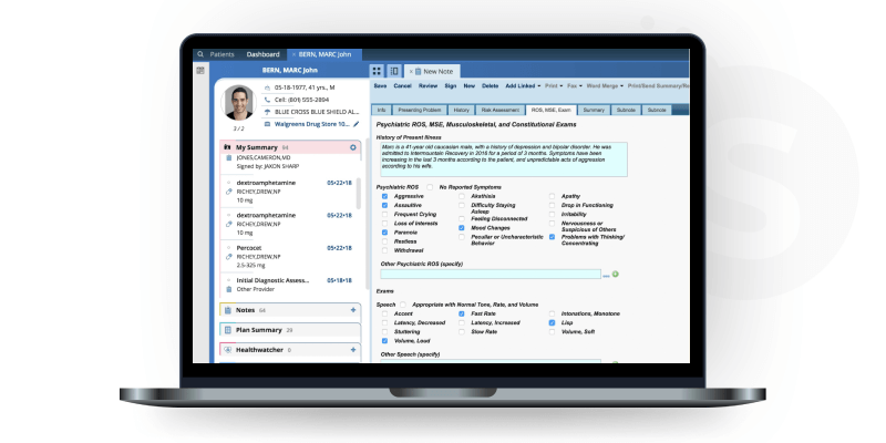 Mental Health EHR: All Around Overview