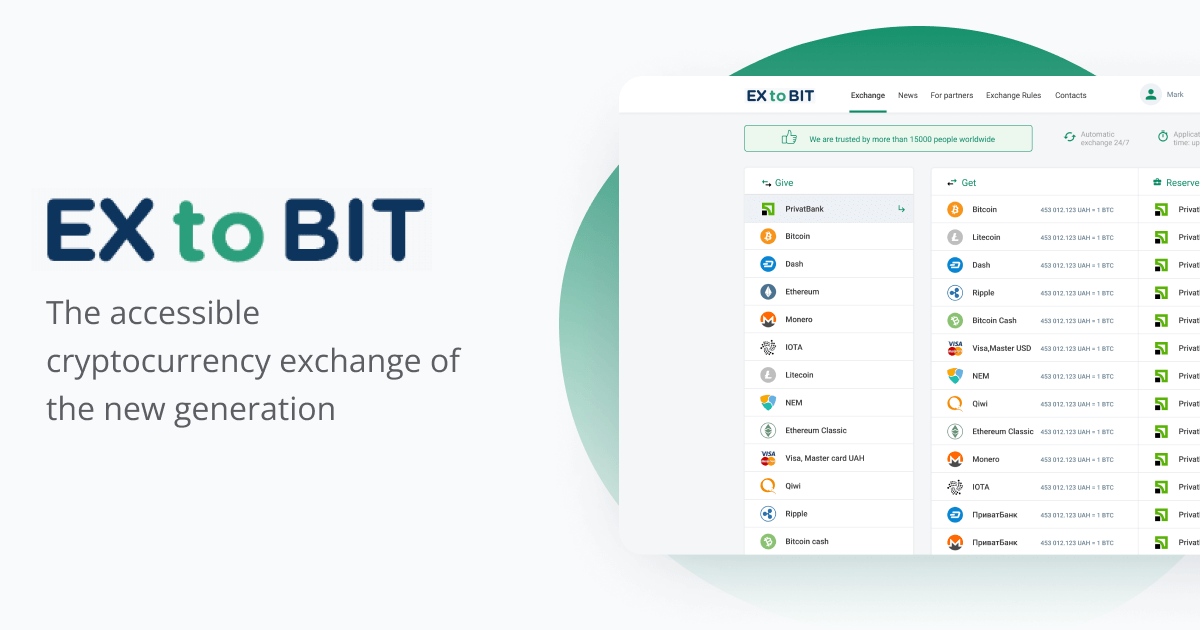 ExtoBit: Cryptocurrency Exchange Development | Softermii