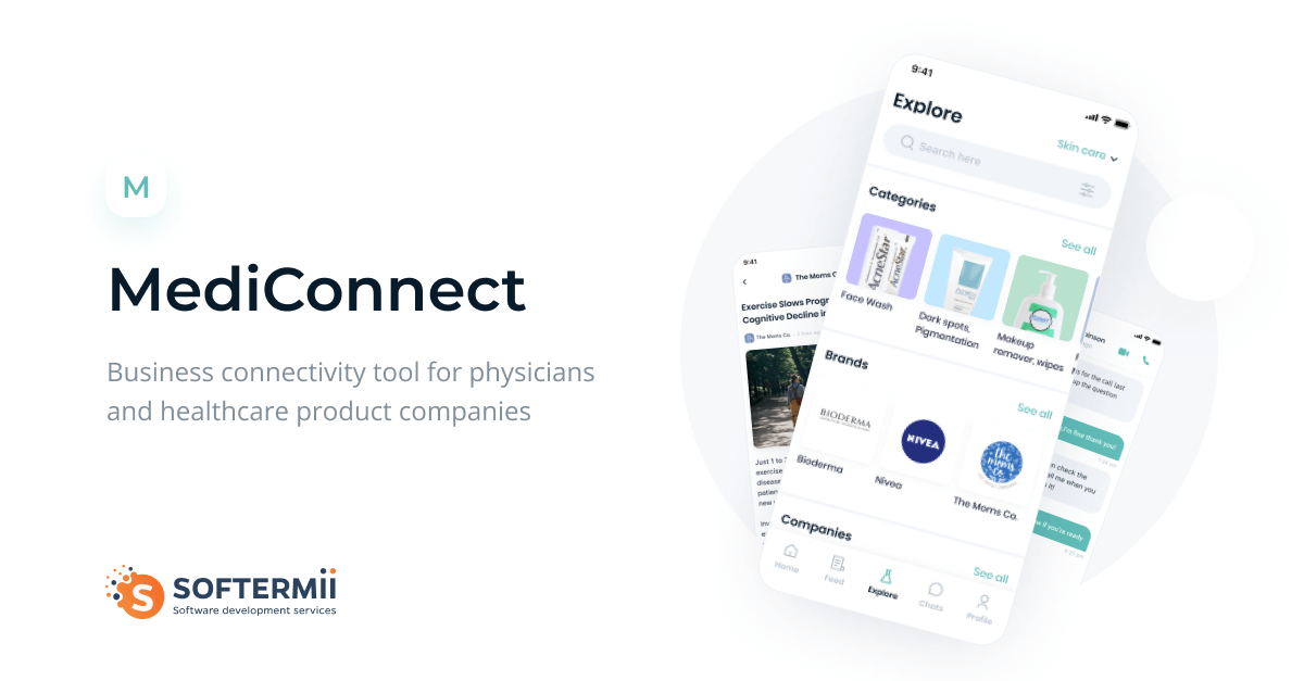Mediconnect — healthcare messenger app