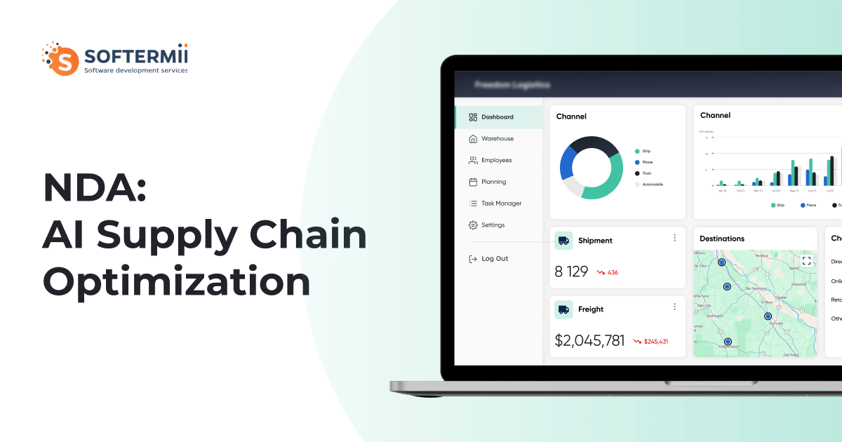 AI Supply Chain Optimization — Real-Time Route Optimization Platform ...